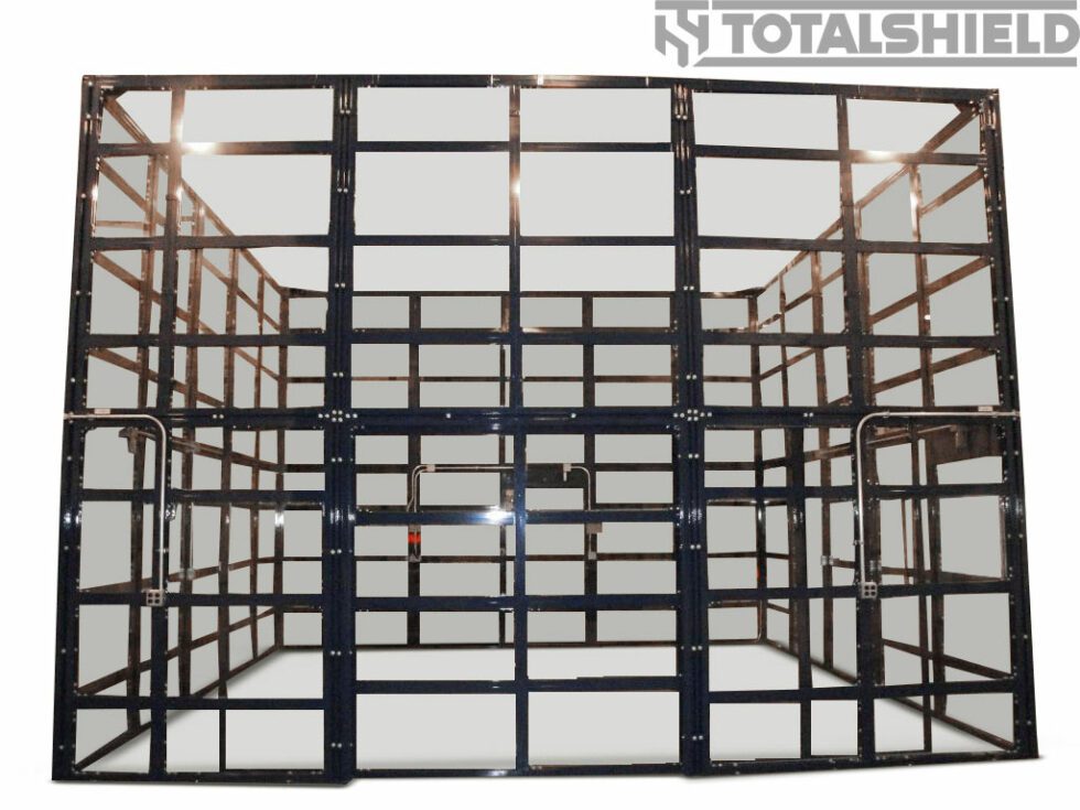 Blast and Impact Resistant Shielding Rooms | TotalShield