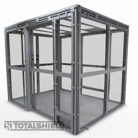 Blast and Impact Resistant Shielding Rooms | TotalShield