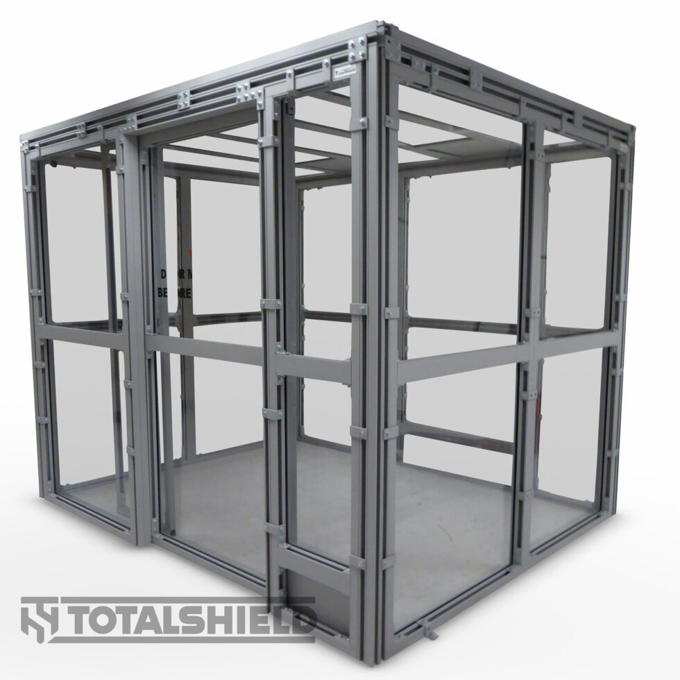 Blast and Impact Resistant Shielding Rooms | TotalShield