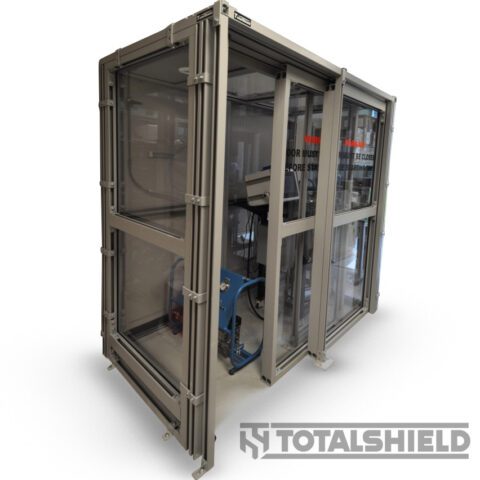 Blast and Impact Resistant Shielding Rooms | TotalShield