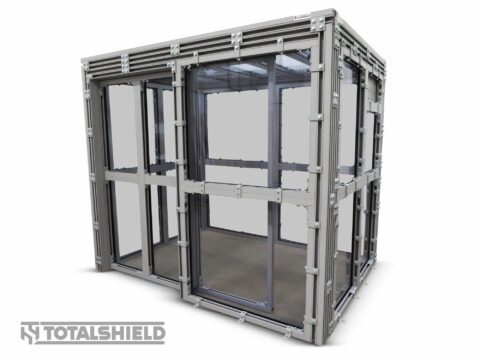 Blast and Impact Resistant Shielding Rooms | TotalShield