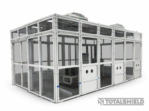Blast and Impact Resistant Shielding Rooms | TotalShield