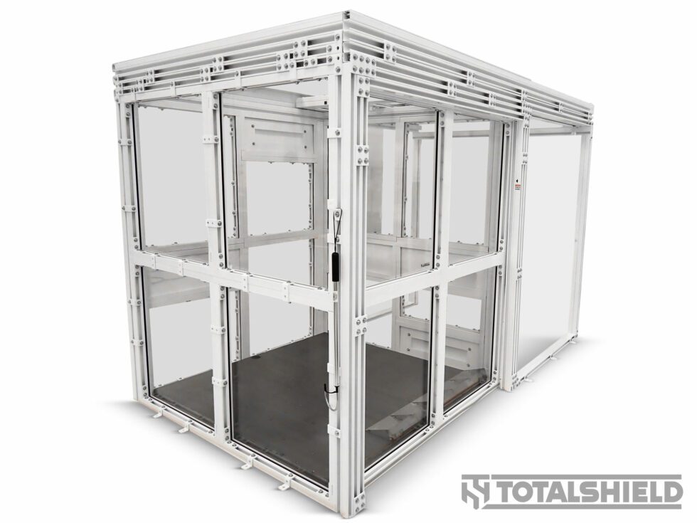 Blast and Impact Resistant Shielding Rooms | TotalShield
