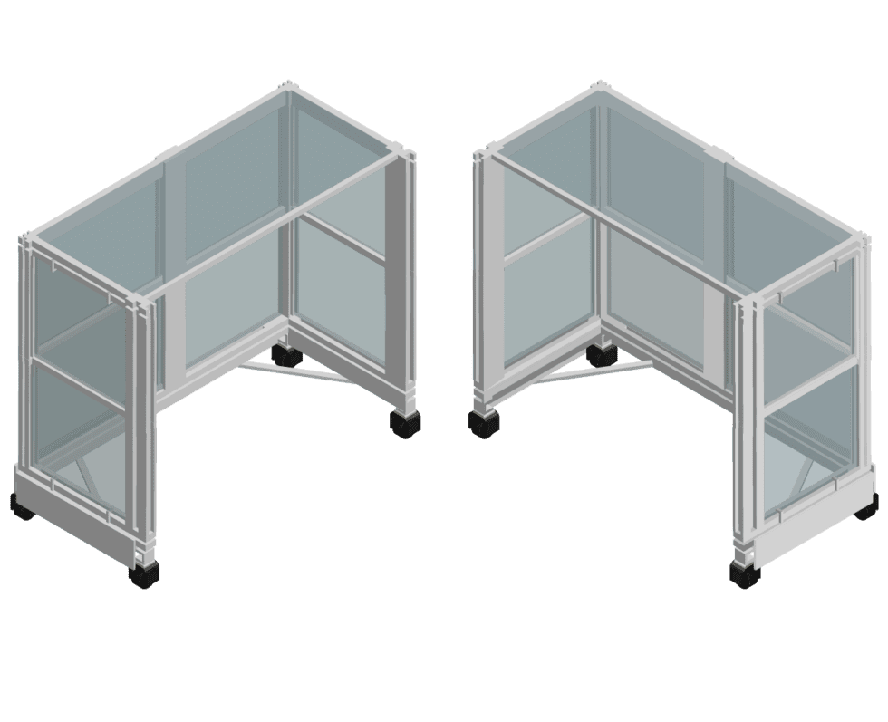 Mobile Blast Shield Barriers | TotalShield