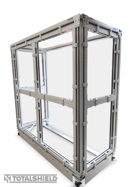 Mobile Blast Shield Barriers | TotalShield