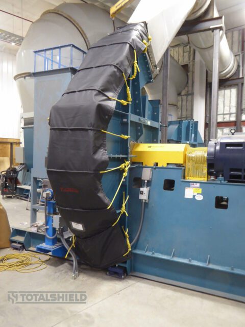 Blast-Resistant Kevlar Blankets | TotalShield