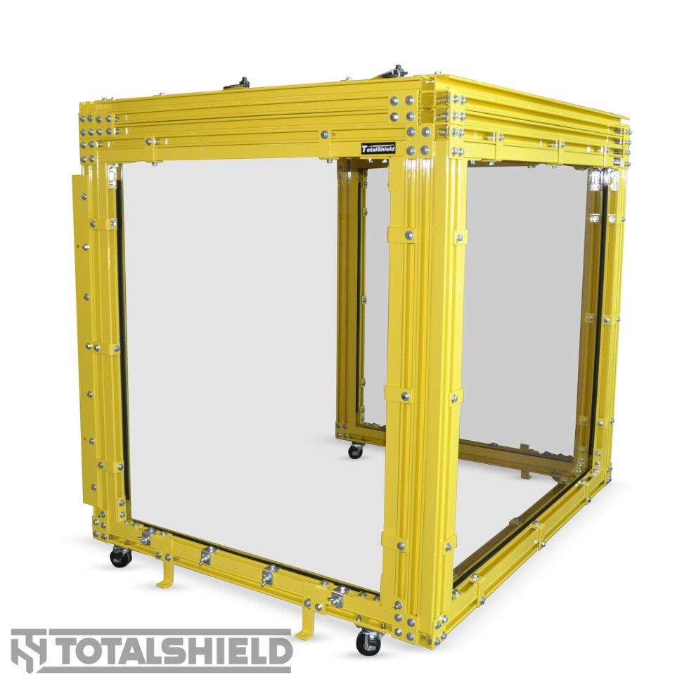 Mobile Blast Shield Barriers | TotalShield