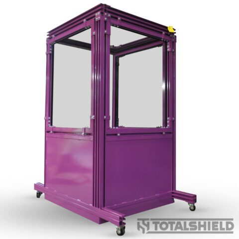 Mobile Blast Shield Barriers | TotalShield