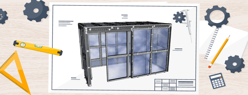 Our Modular Framing System | TotalShield