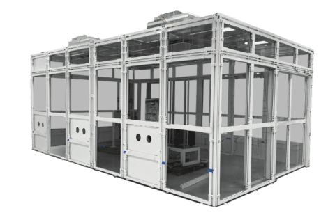 Pressure Testing Safety Enclosures | TotalShield