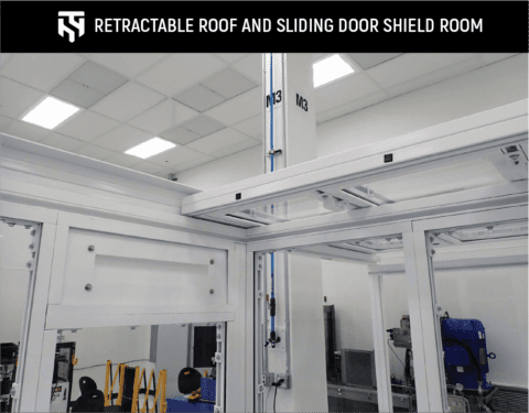 Polycarbonate Blast Room for Rocket Testing | TotalShield