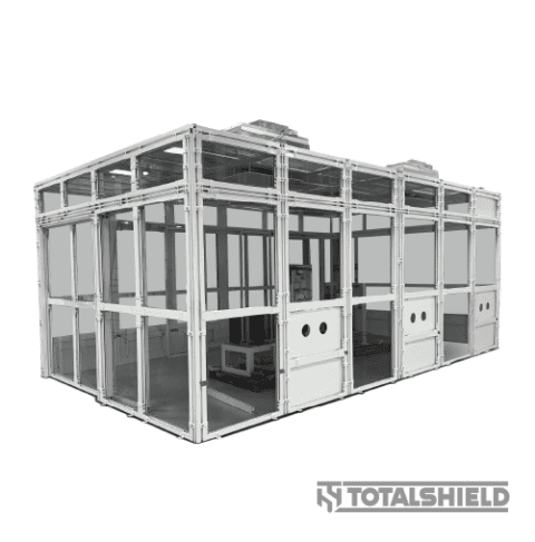 Blast and Impact Resistant Shielding Rooms | TotalShield