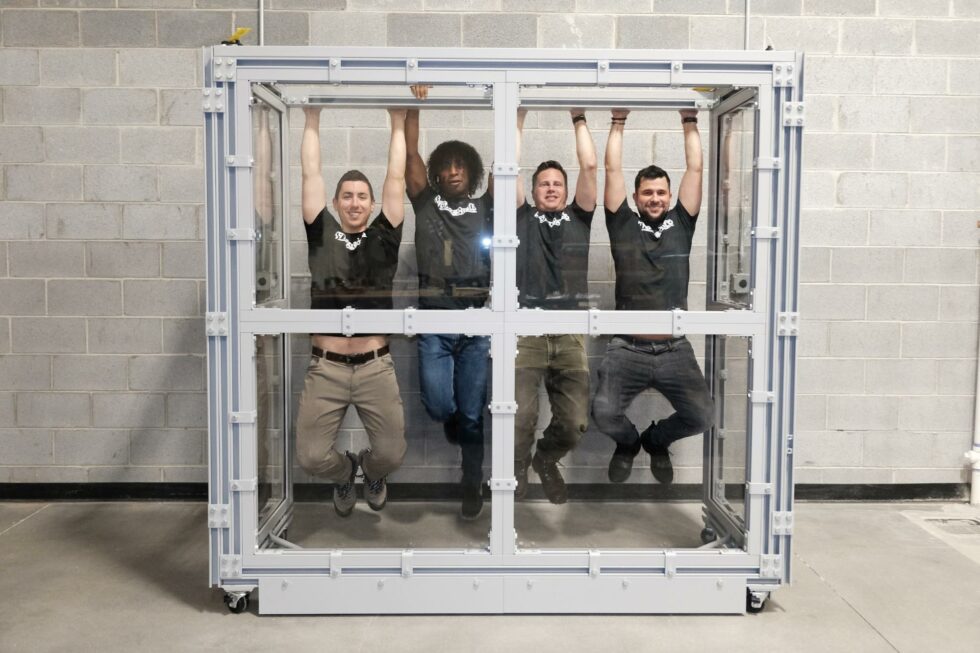 Connectable Shield Barriers | TotalShield