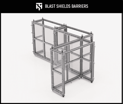 Connectable Shield Barriers | TotalShield