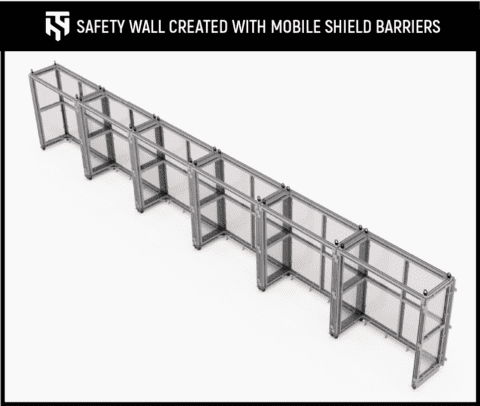 Connectable Shield Barriers | TotalShield