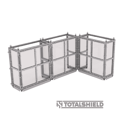 Mobile Blast Shield Barriers | TotalShield