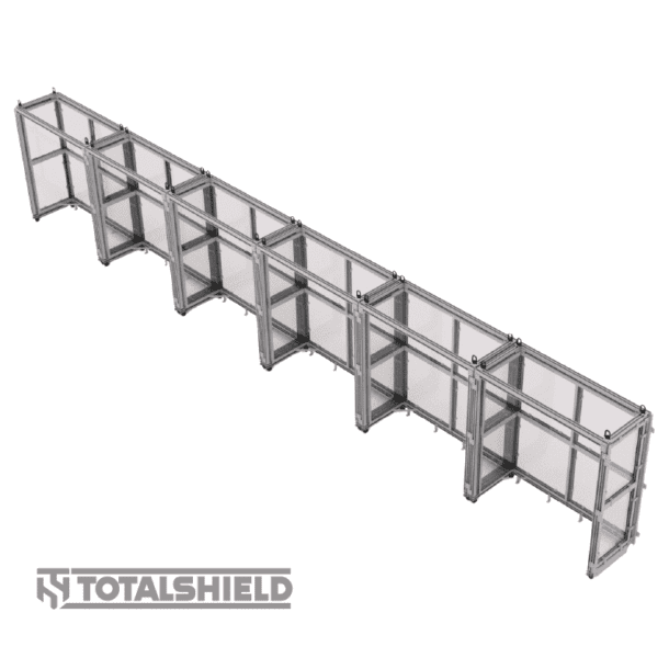 Mobile Blast Shield Barriers | TotalShield