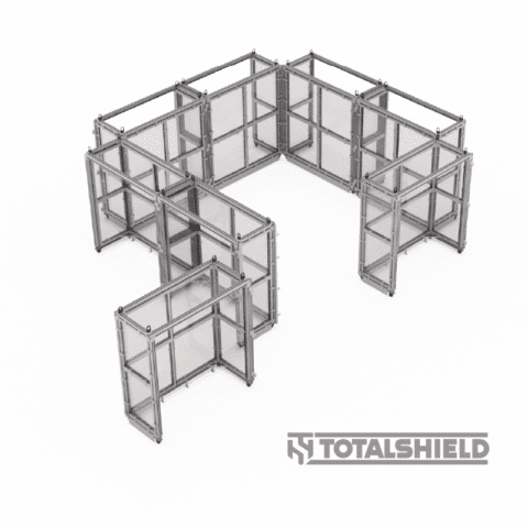 Mobile Blast Shield Barriers | TotalShield