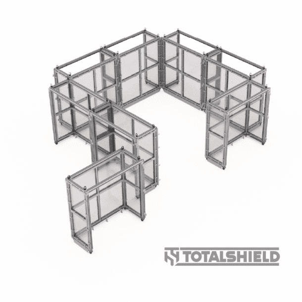 Mobile Blast Shield Barriers | TotalShield