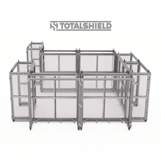 Mobile Blast Shield Barriers | TotalShield