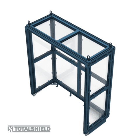 Mobile Blast Shield Barriers | TotalShield