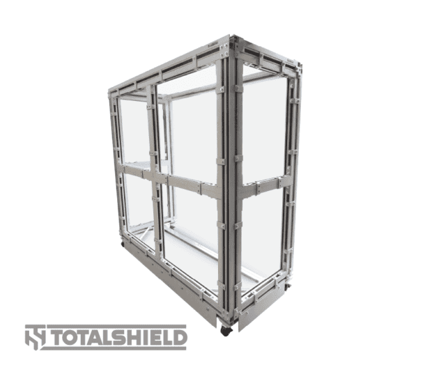 Mobile Blast Shield Barriers | TotalShield