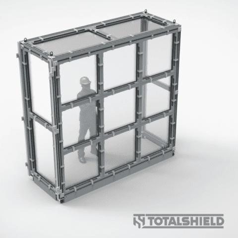 Mobile Blast Shield Barriers | TotalShield