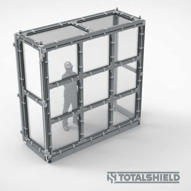 Mobile Blast Shield Barriers | TotalShield