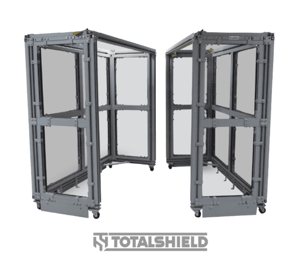 Mobile Blast Shield Barriers | TotalShield