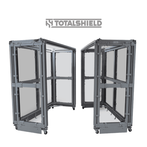 TotalShield: Shielding Blast-Resistant Enclosures
