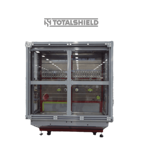 TotalShield: Shielding Blast-Resistant Enclosures