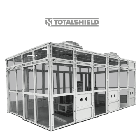 TotalShield: Shielding Blast-Resistant Enclosures