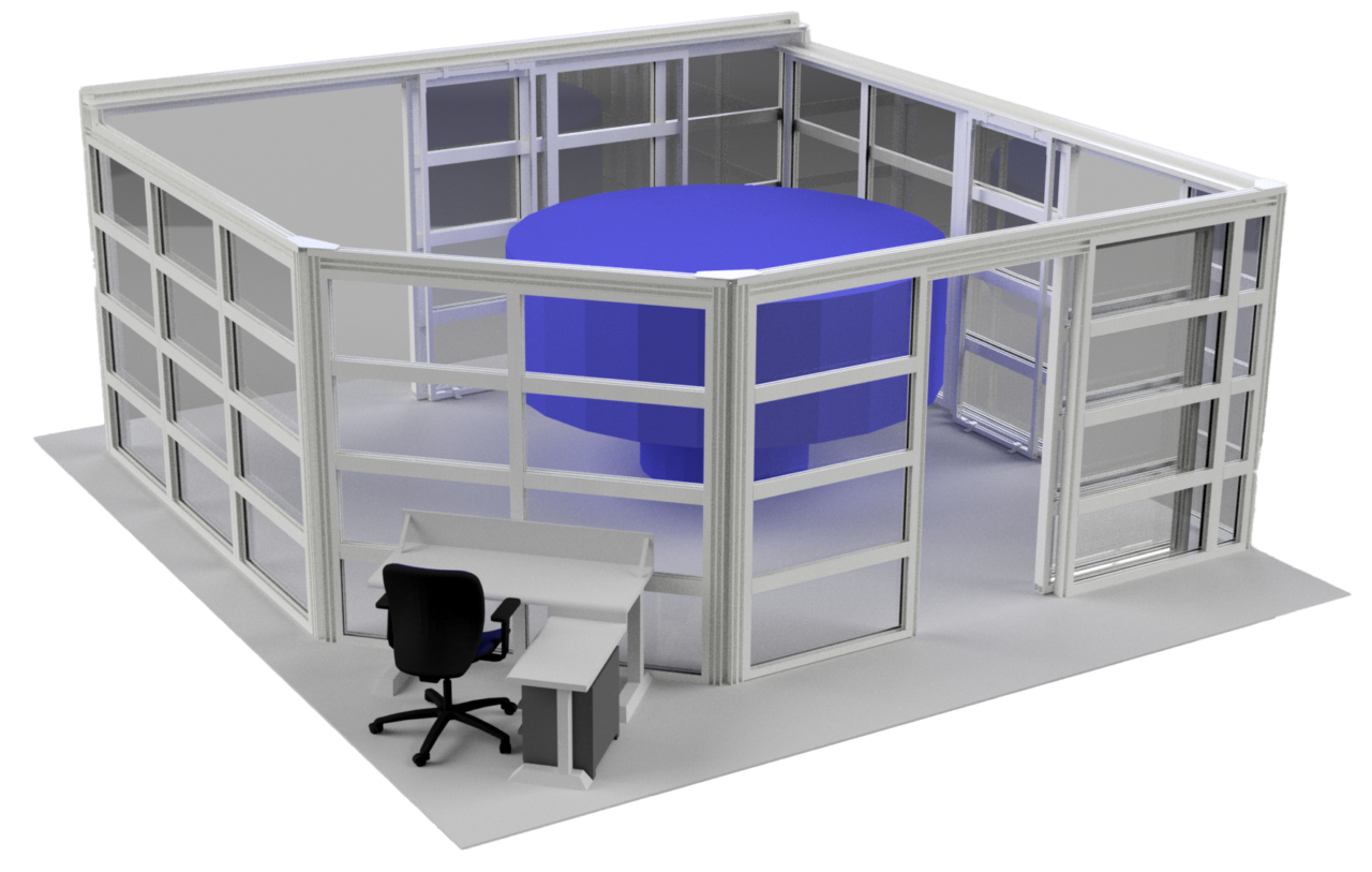 Blast and Impact Resistant Shielding Rooms | TotalShield