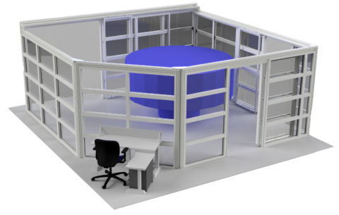 Blast and Impact Resistant Shielding Rooms | TotalShield