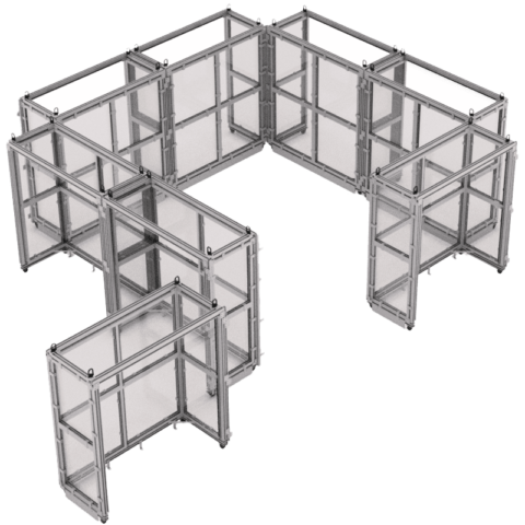 Mobile Blast Shield Barriers | TotalShield
