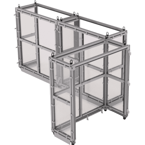 Mobile Blast Shield Barriers | TotalShield