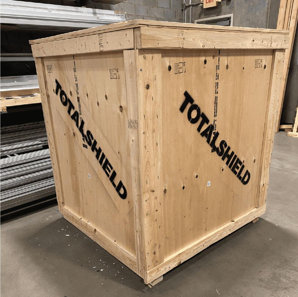 Blast-Resistant Enclosures Onsite Assembly Process | TotalShield